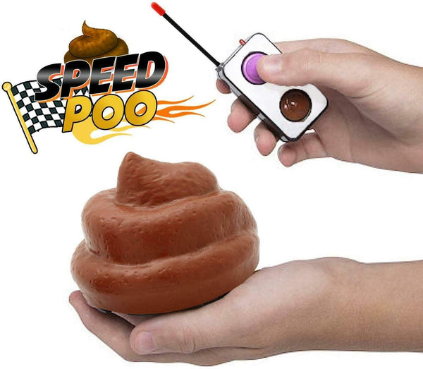 Speed Poo, Remote Control Poo with Fart Sound – InstaWOW Shop