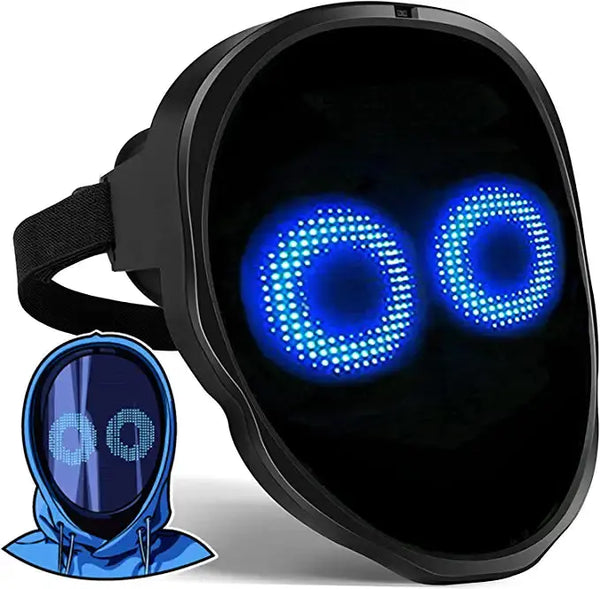 Boywithuke LED Mask - Bluetooth App Controlled – InstaWOW Shop