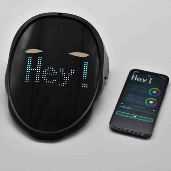 Boywithuke LED Mask - Bluetooth App Controlled – InstaWOW Shop