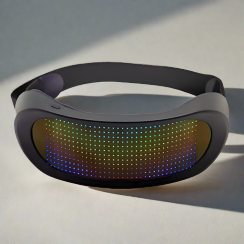 Customizable Bluetooth LED Goggles – InstaWOW Shop